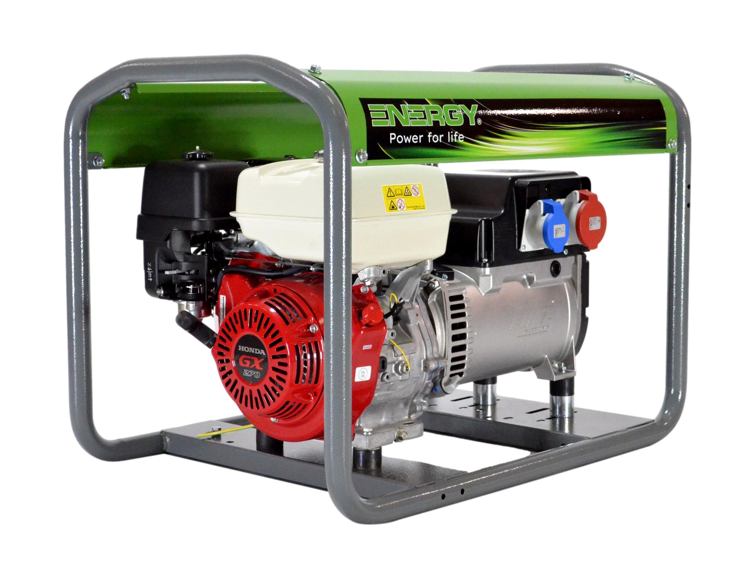 Energy Stromgeneratoren EY-5,5TB mit Benzin Motor | SW10602