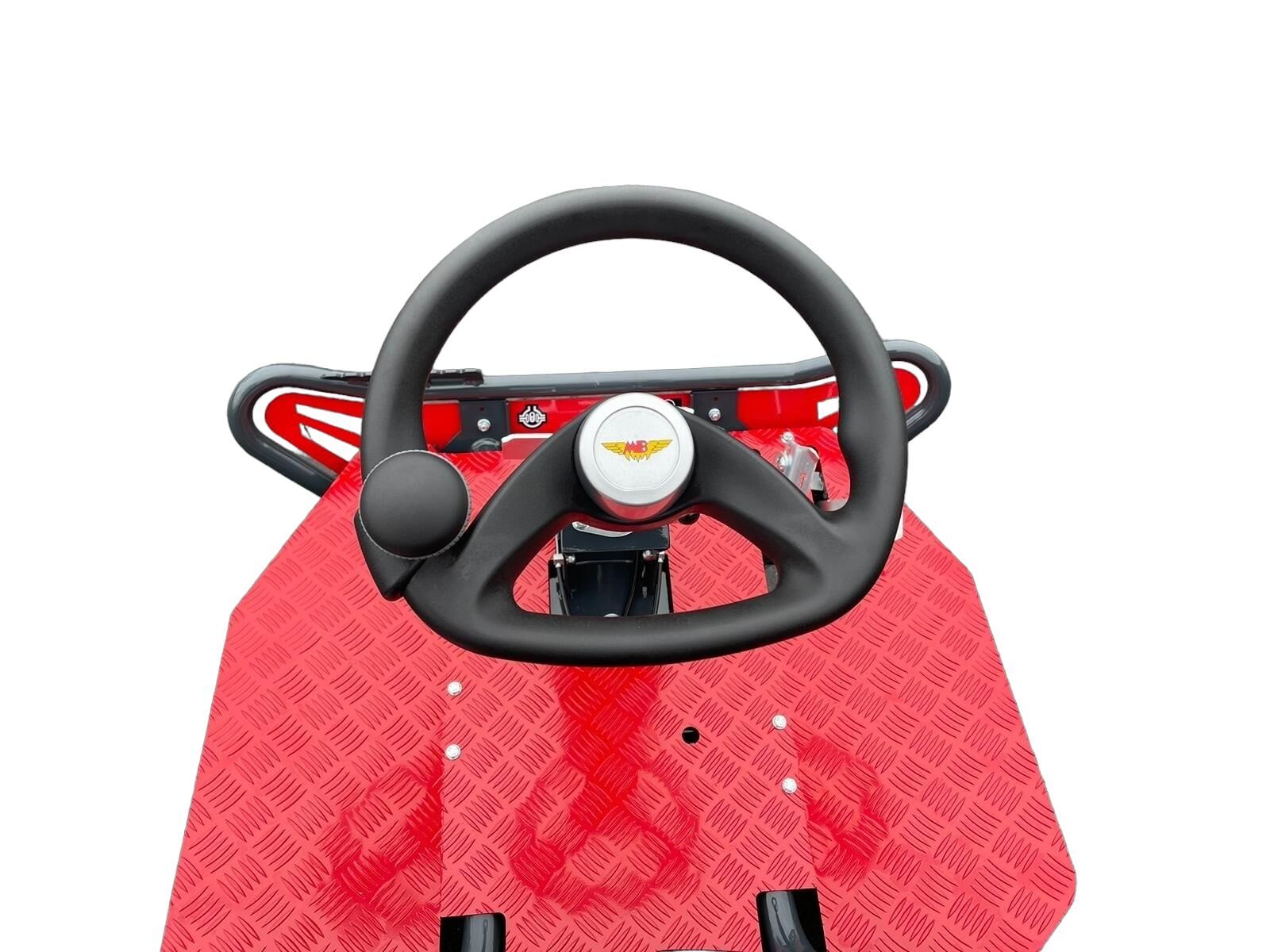 Benassi FOX 110 4WD Aufsitz Schlegelmulcher | Kolde Gartentechnik