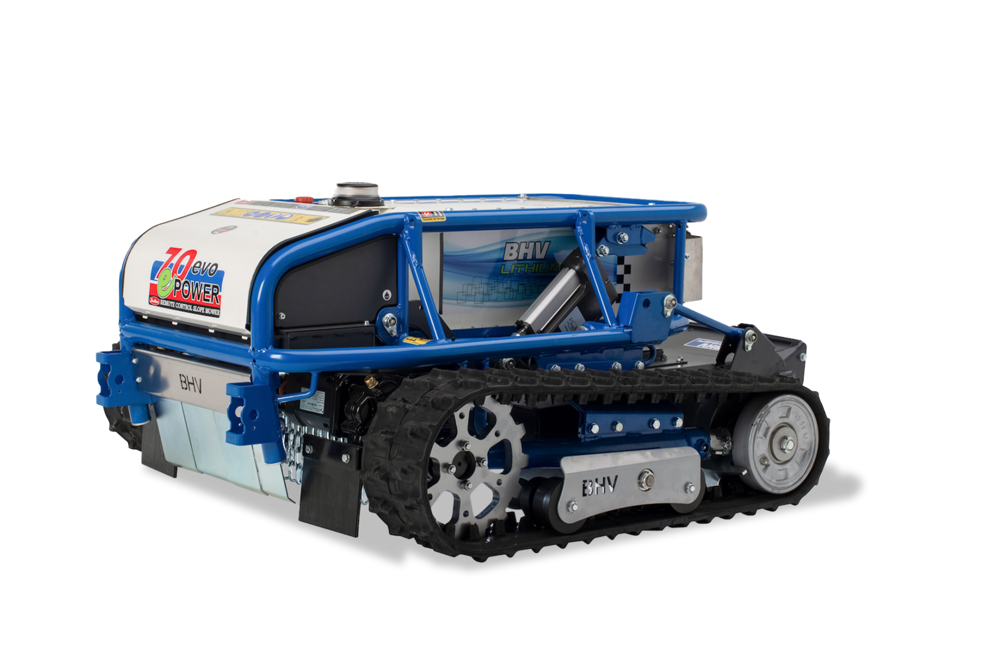 Iseki Barbieri E-ROT 70 Evo Ferngesteuerter Hochgrasmäher | SW10585