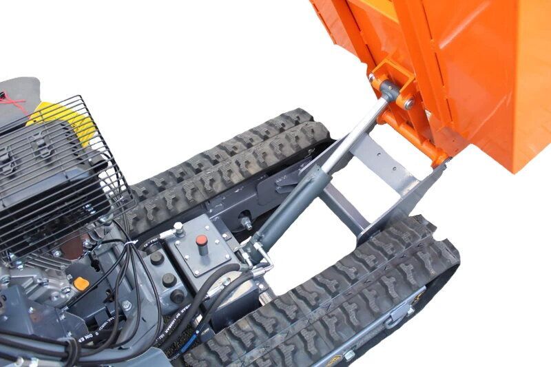 DINO Dumper mit Raupenantrieb 500kg Hydraulische Schüttmulde Motor ...