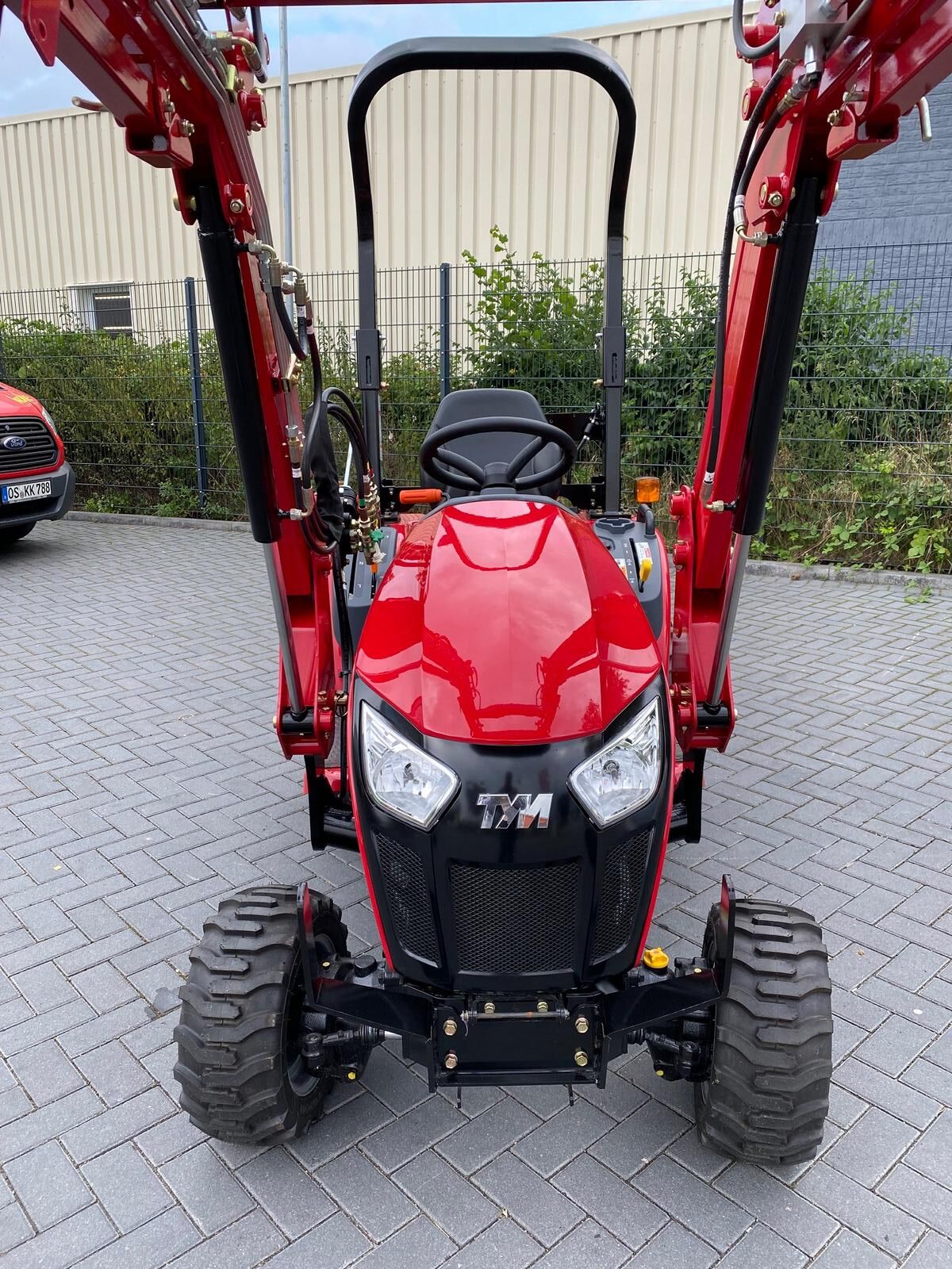 TYM Traktor T194 mit Frontlader & Mähwerk online kaufen | Kolde ...